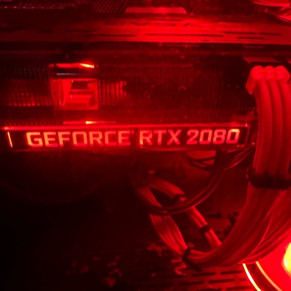 custom | Computers, Laptops & Parts | Alienware 24hz Monitor And Custom ...